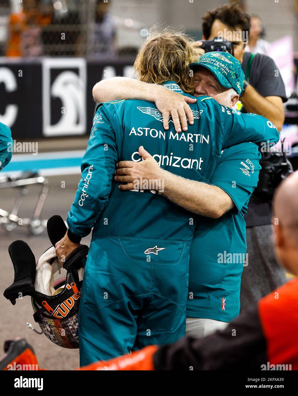 Abu Dhabi, United Arab Emirates. 20th Nov, 2022. #5 Sebastian Vettel ...