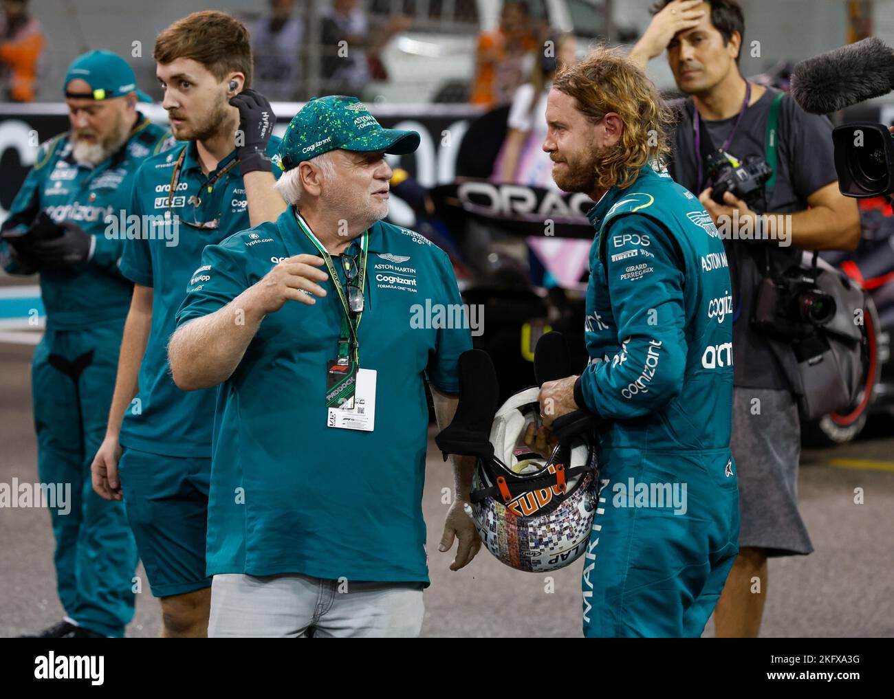 Abu Dhabi, United Arab Emirates. 20th Nov, 2022. #5 Sebastian Vettel ...