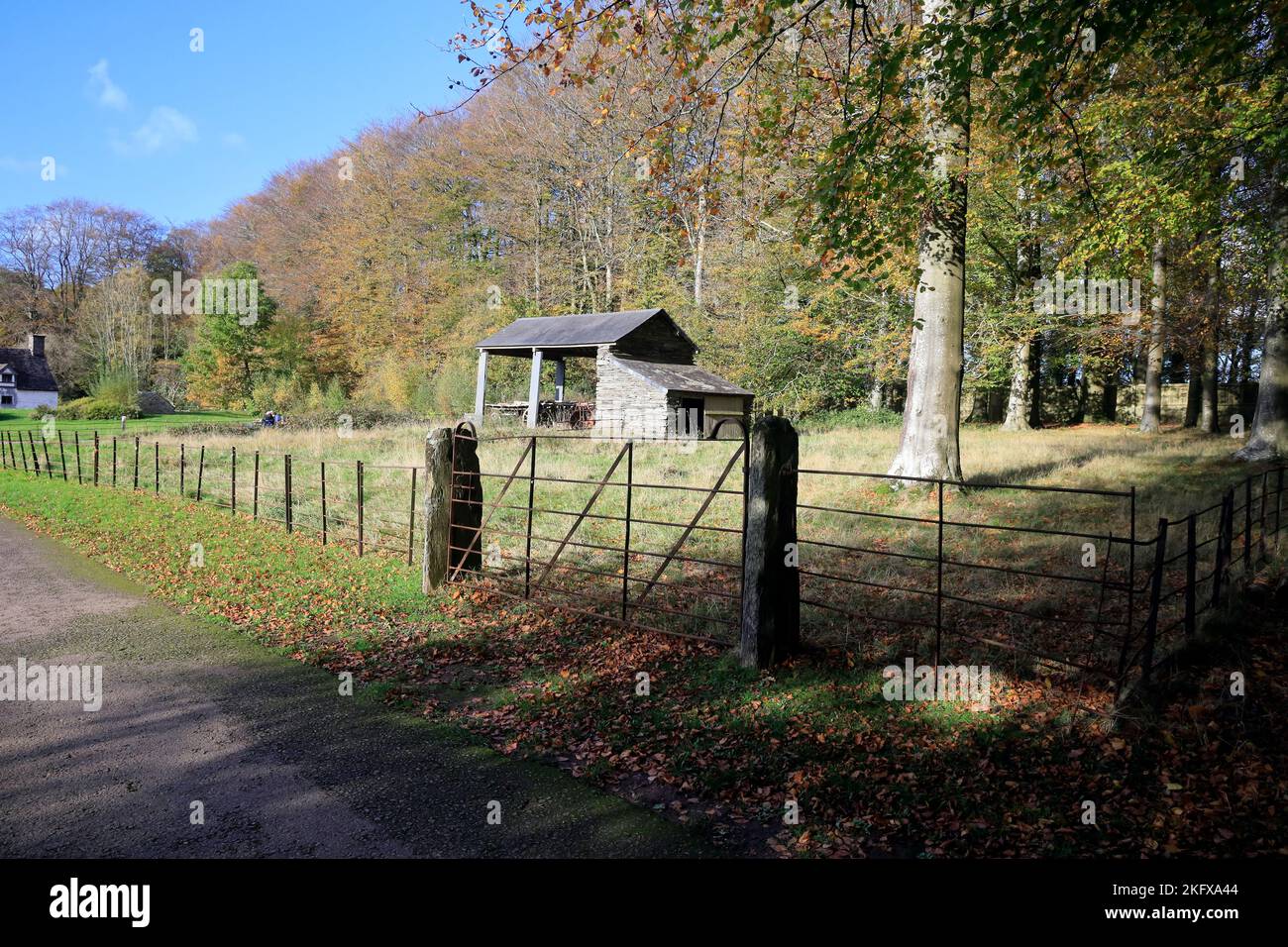 The Maentwrog Hayshed, St Fagans National Museum of Histor. Amgueddfa ...