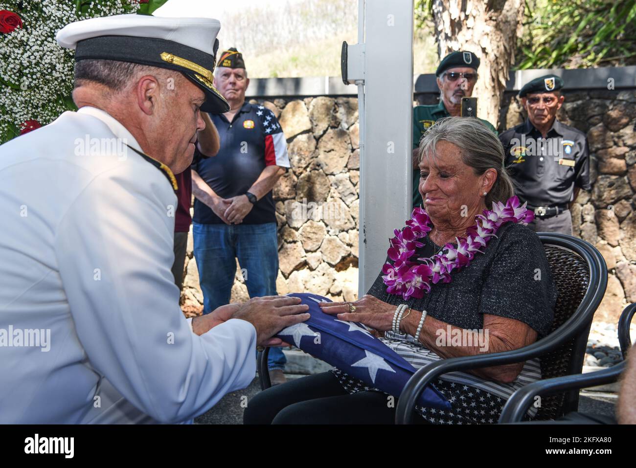 Rear Admiral Eric Ruttenberg, U.S. Pacific Fleet Reserves, director of ...