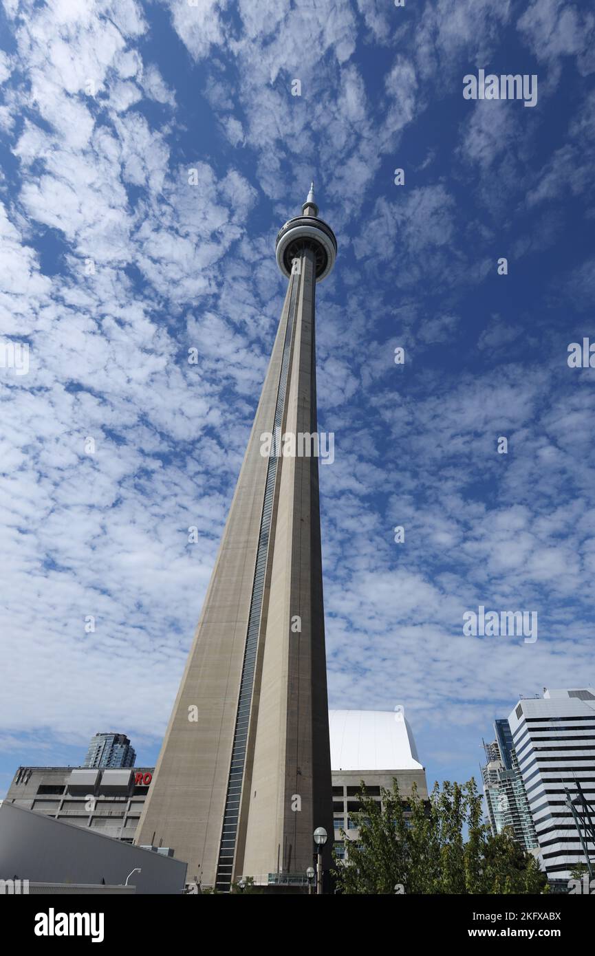 The CN Tower in Toronto, Canada Stock Photo - Alamy