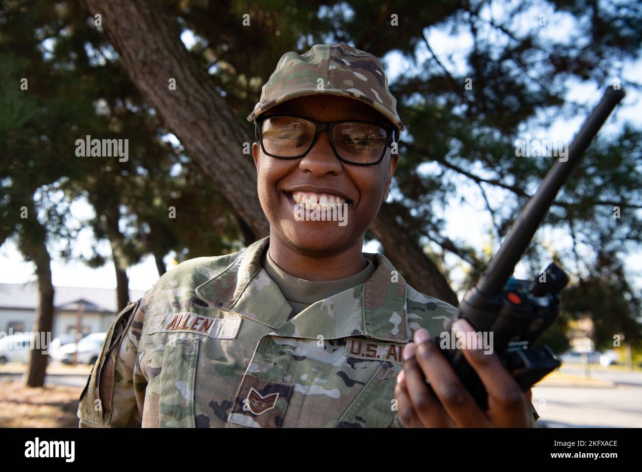 Staff Sgt. Desiree Allen, 80th Fighter Squadron aviation resource ...