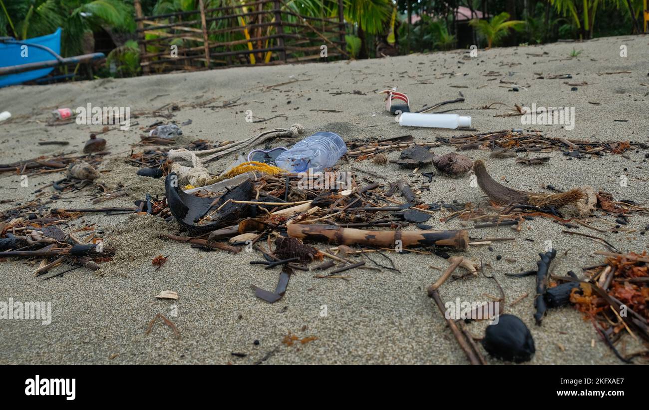 Plastic pollution is a serious matter.Some plastics are dumped from ...