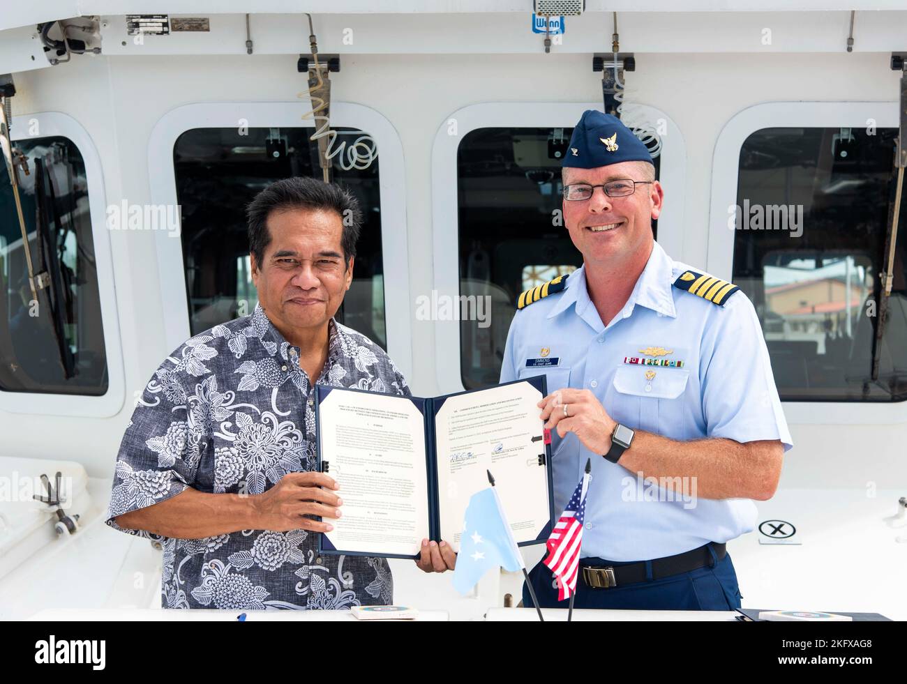 NAVAL BASE GUAM (Oct. 13, 2022) - U.S. Coast Guard Forces Micronesia ...