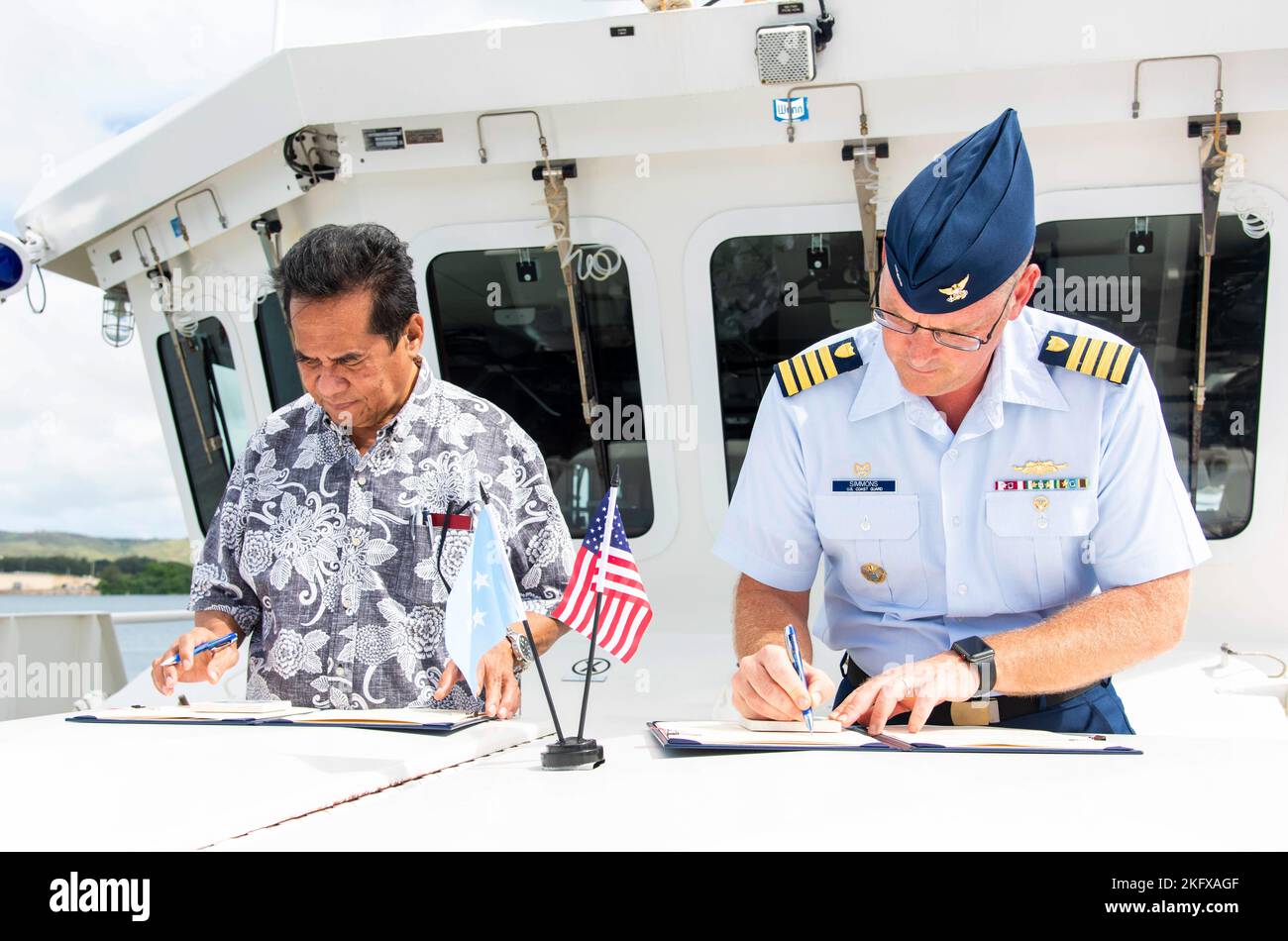 NAVAL BASE GUAM (Oct. 13, 2022) - U.S. Coast Guard Forces Micronesia ...
