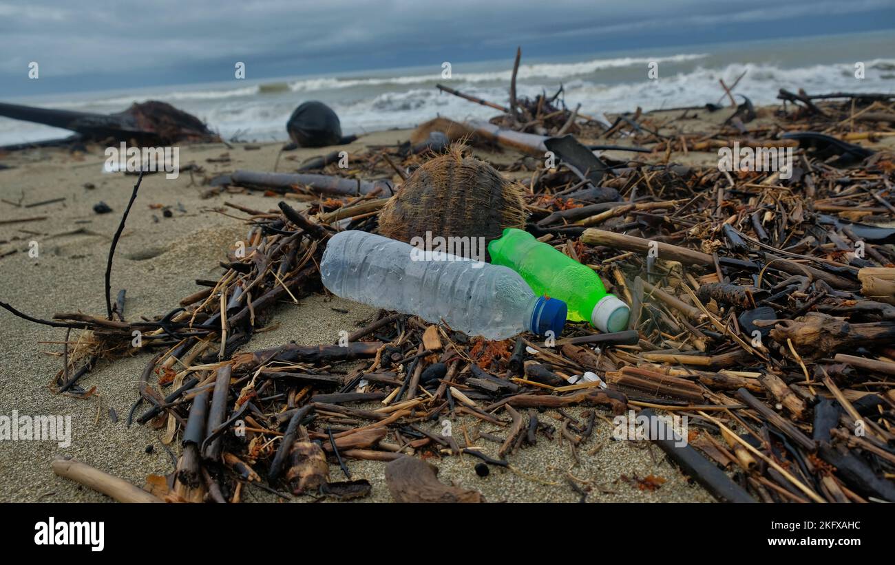 Plastic pollution is a serious matter.Some plastics are dumped from ...