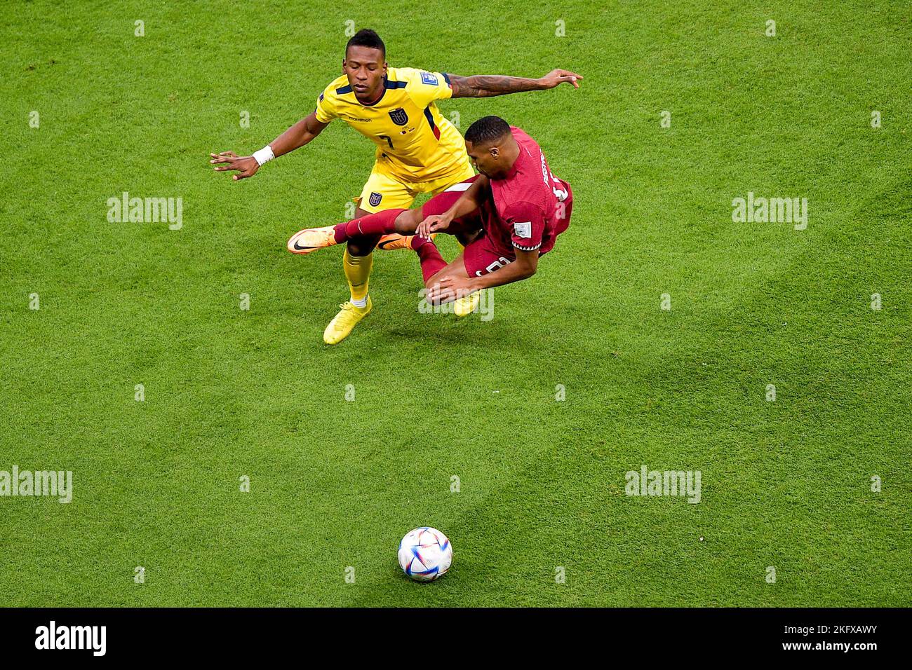 Al Khor, Qatar. 20th Nov, 2022. AL KHOR, QATAR - NOVEMBER 20: Pedro ...