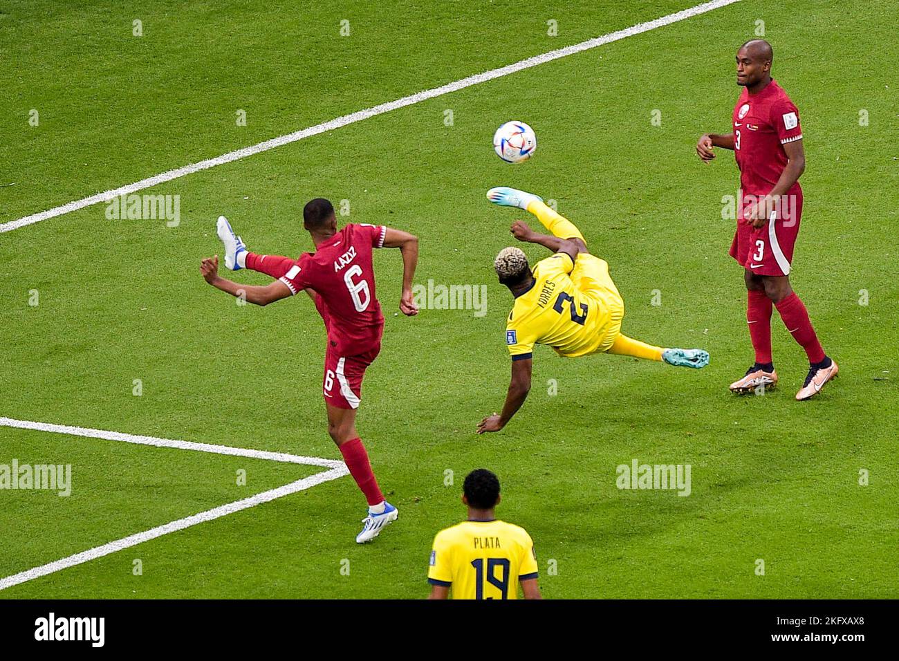 Al Khor, Qatar. 20th Nov, 2022. AL KHOR, QATAR - NOVEMBER 20: Scorpion ...