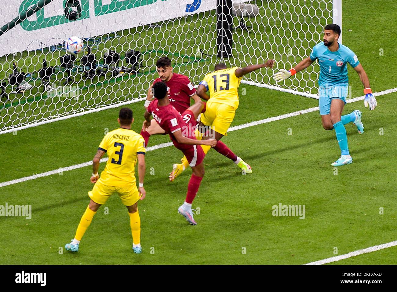 Al Khor, Qatar. 20th Nov, 2022. AL KHOR, QATAR - NOVEMBER 20: Enner ...