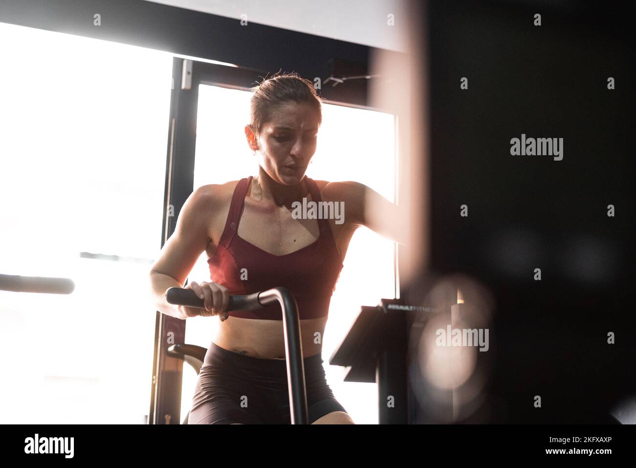 Sport breathing hi-res stock photography and images - Alamy