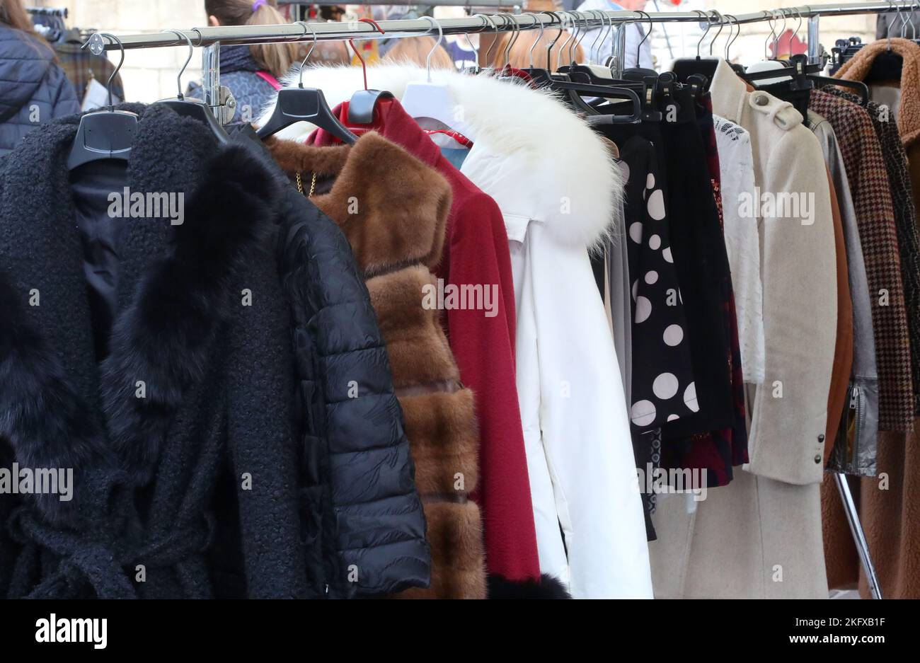 Clothers hanger hi-res stock photography and images - Alamy