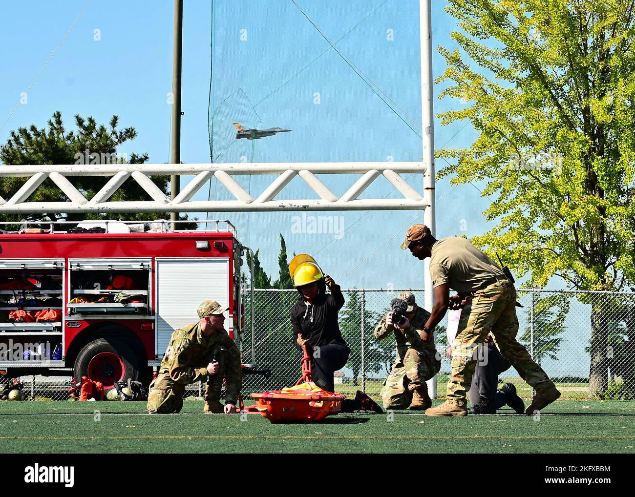 Staff Sgt. Tatyana Howard, 8th Communications Squadron installation ...