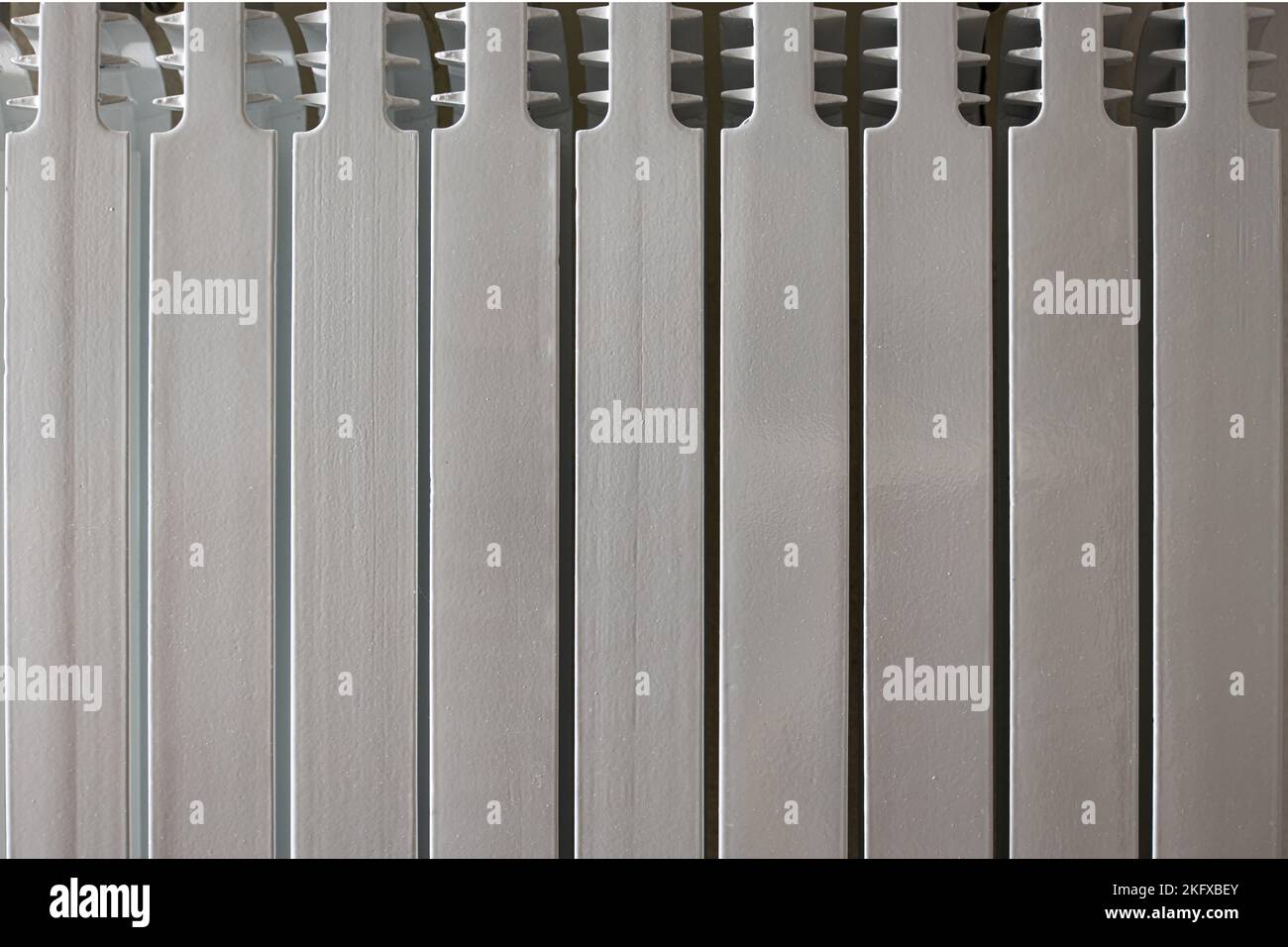 background in the form of a heating radiator. home heating radiator ...