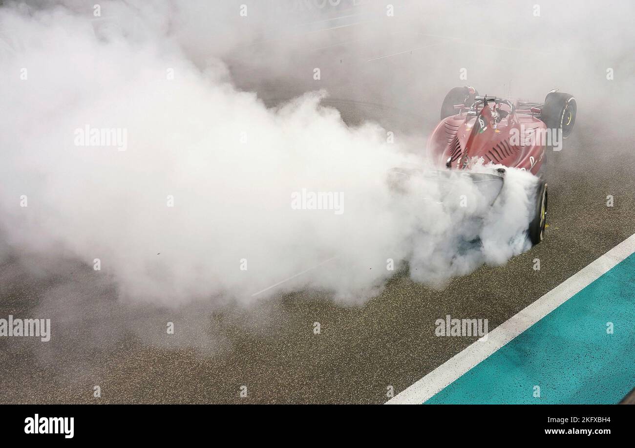 November 20th, 2022, Yas Marina Circuit, Abu Dhabi, FORMULA 1 ETIHAD ...