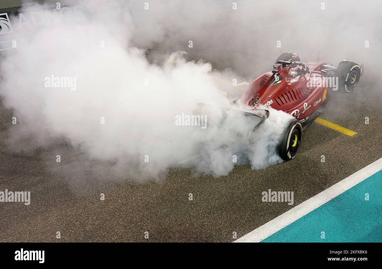 November 20th, 2022, Yas Marina Circuit, Abu Dhabi, FORMULA 1 ETIHAD ...