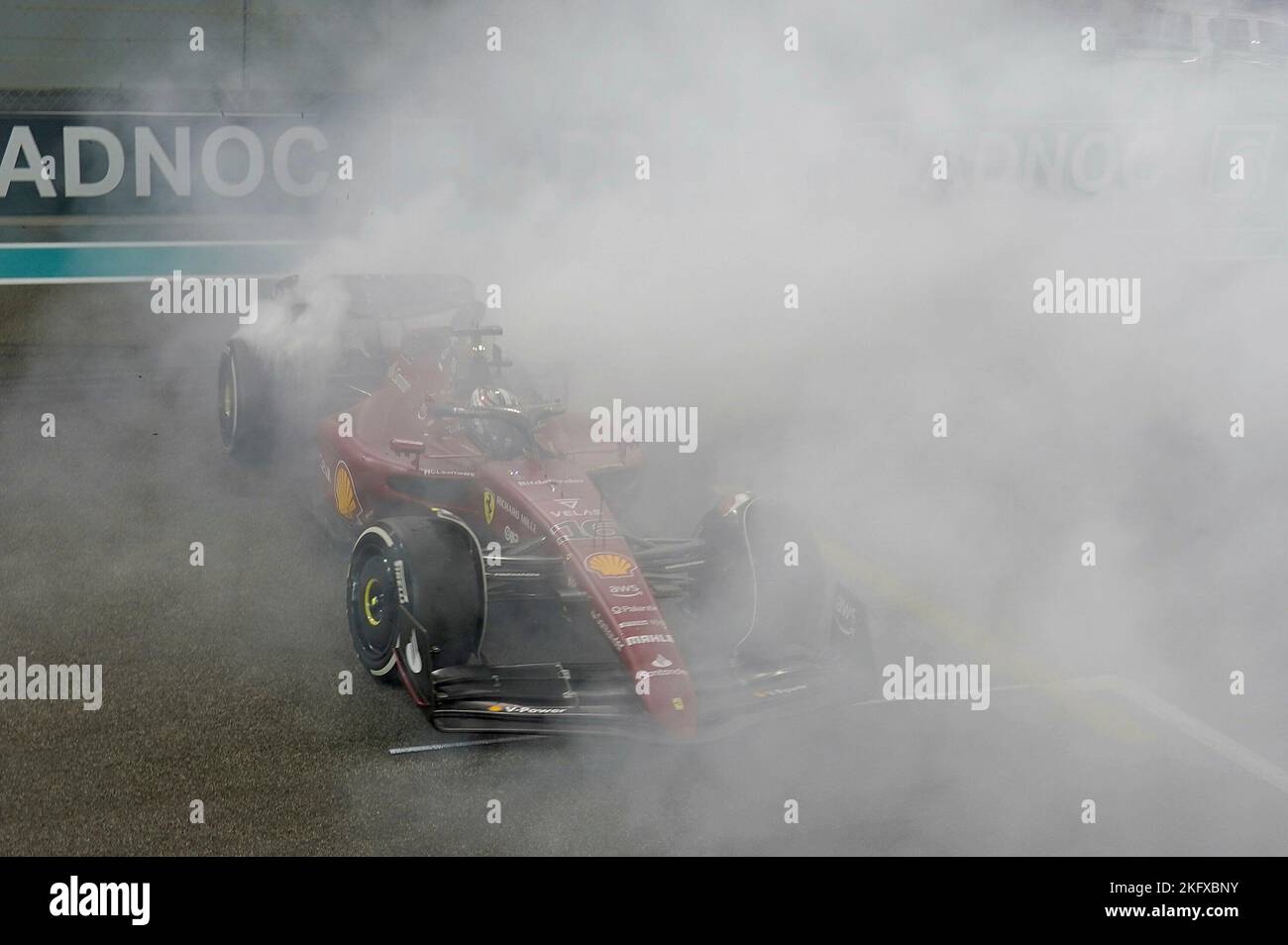 November 20th, 2022, Yas Marina Circuit, Abu Dhabi, FORMULA 1 ETIHAD ...