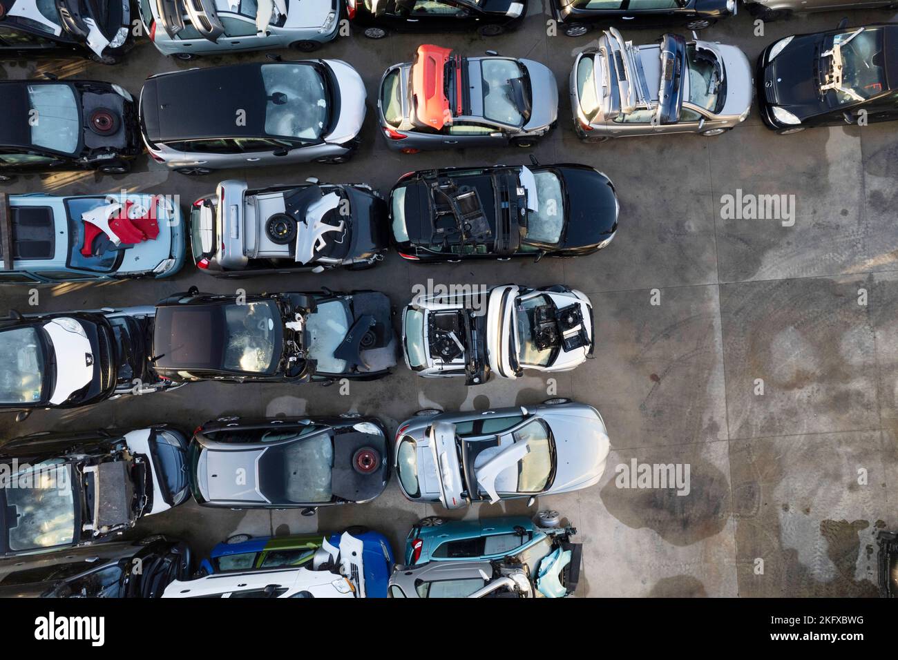 Car park demolition hi-res stock photography and images - Alamy