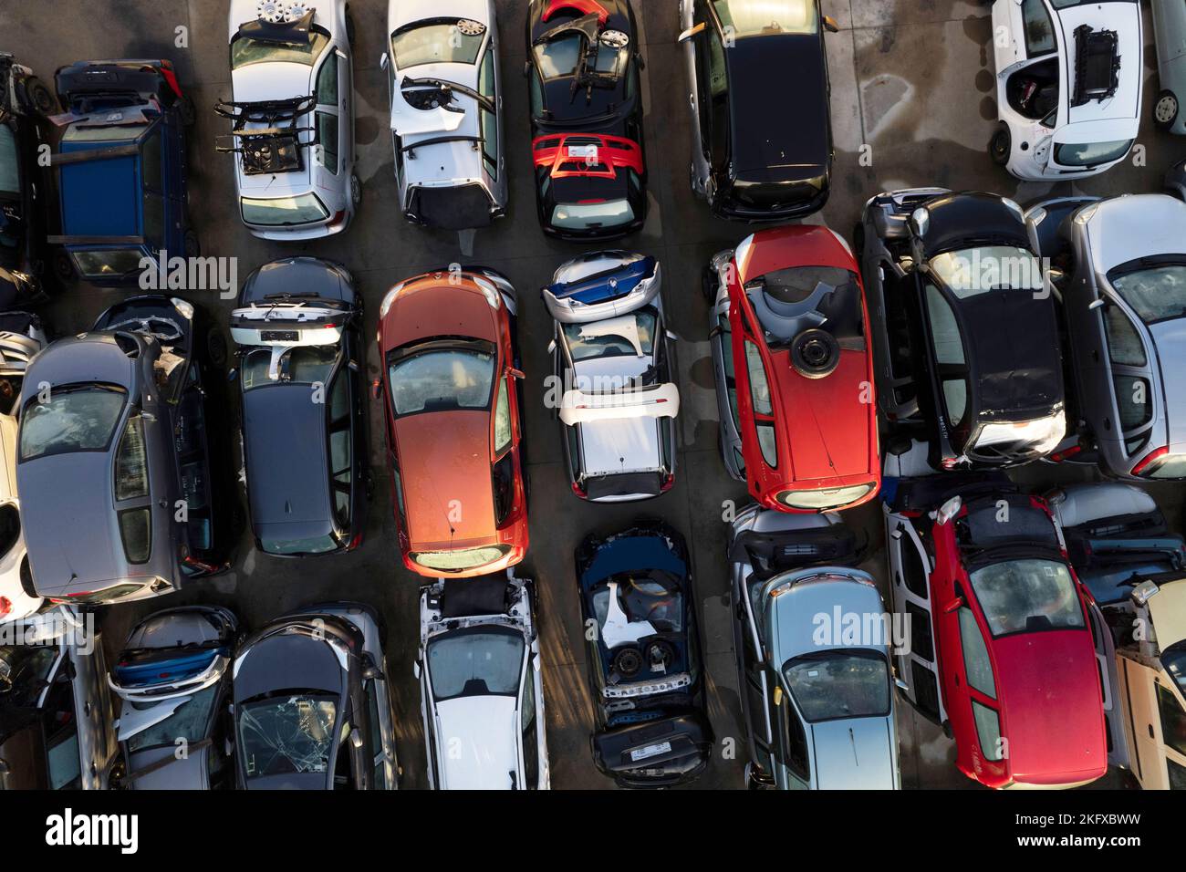 Car park demolition hi-res stock photography and images - Alamy