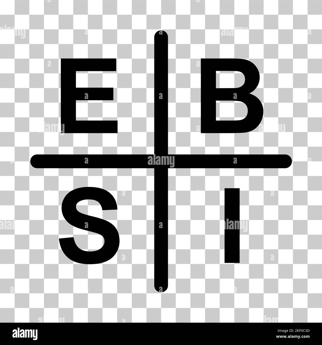 Cash flow quadrant icon, business plan investor manager vector ...