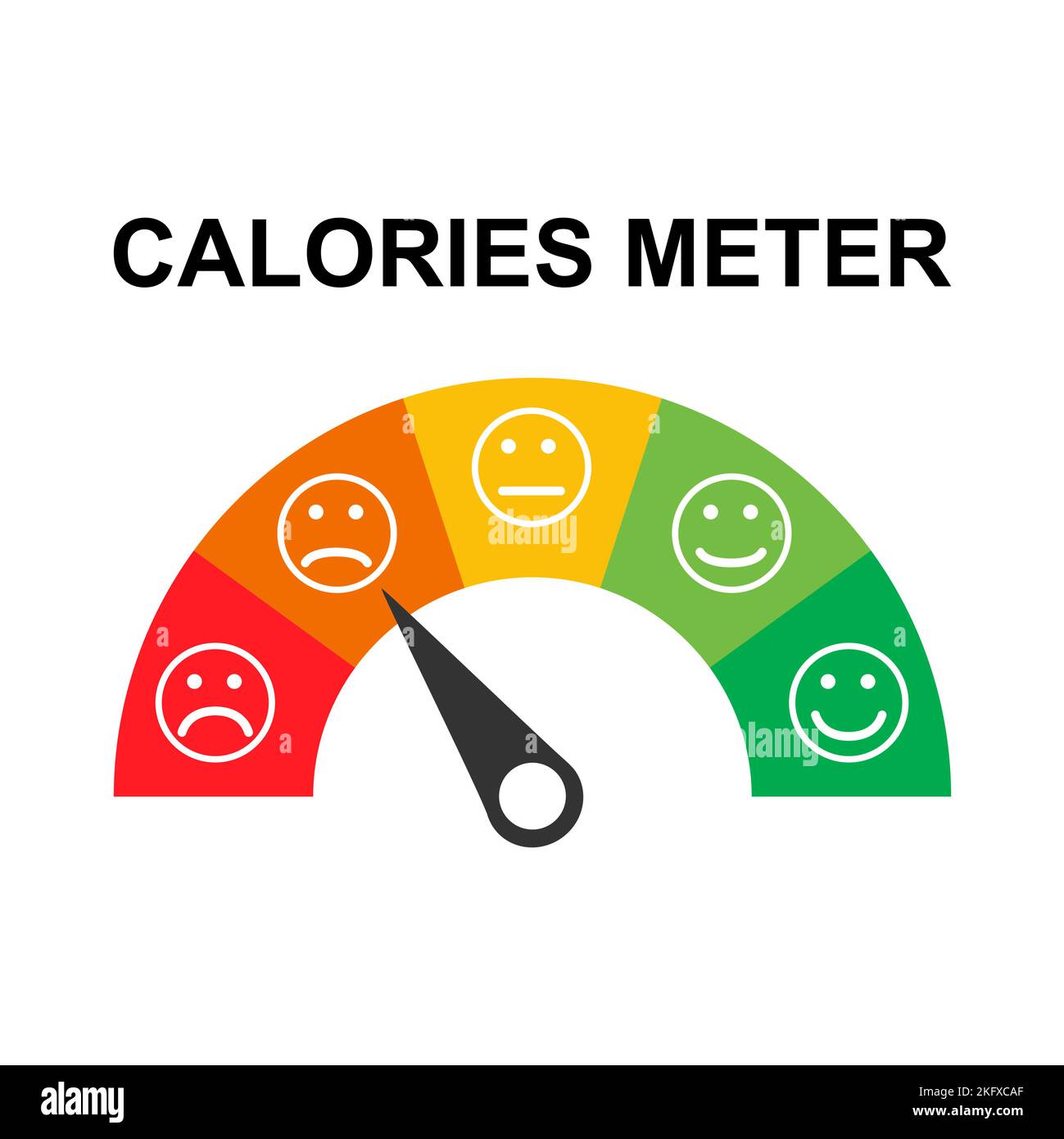 Calories healthy diet icon, nutrition food low sign, kcal zero web ...