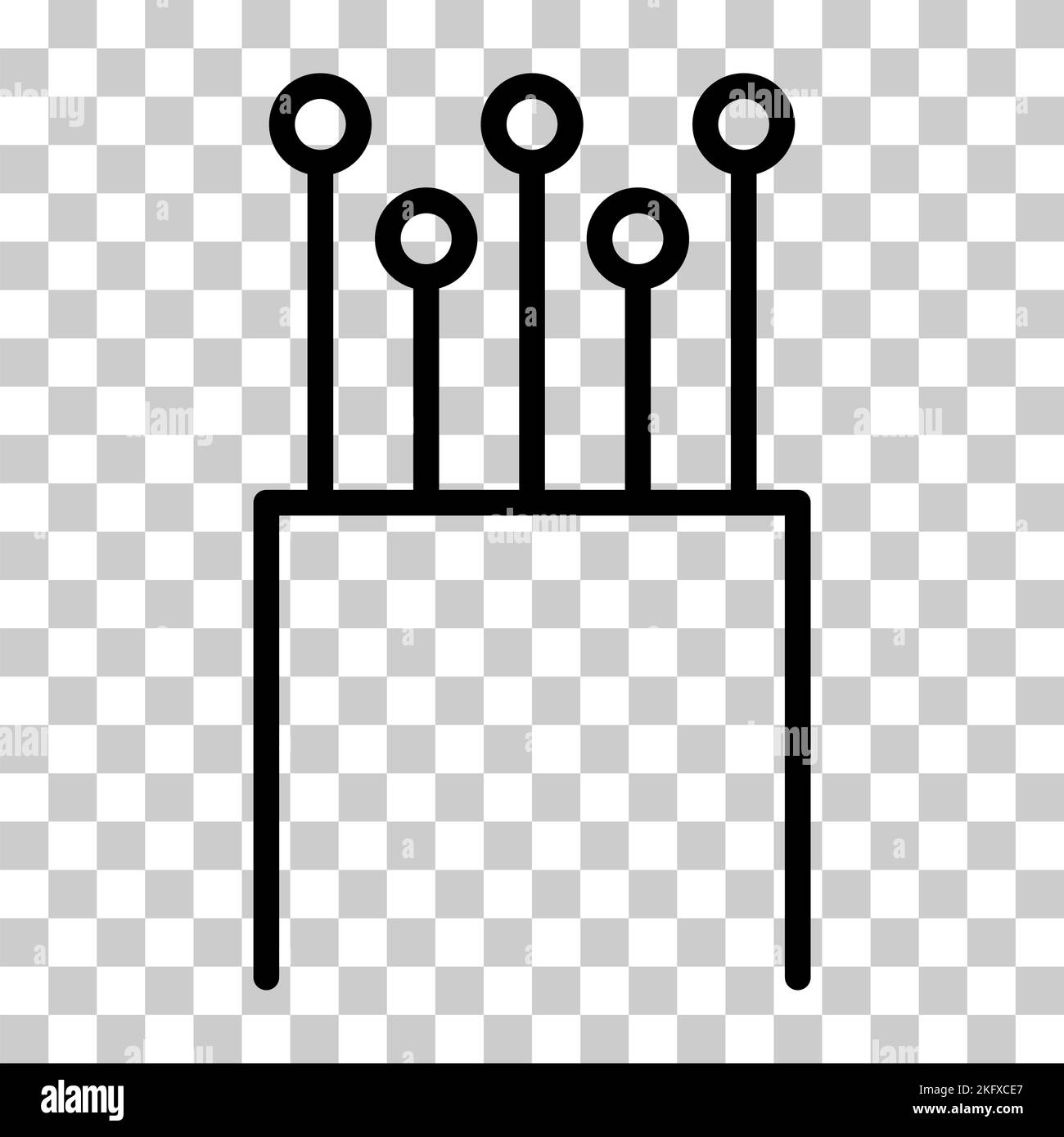 Optical cable icon, technology information wire web network, digital ...