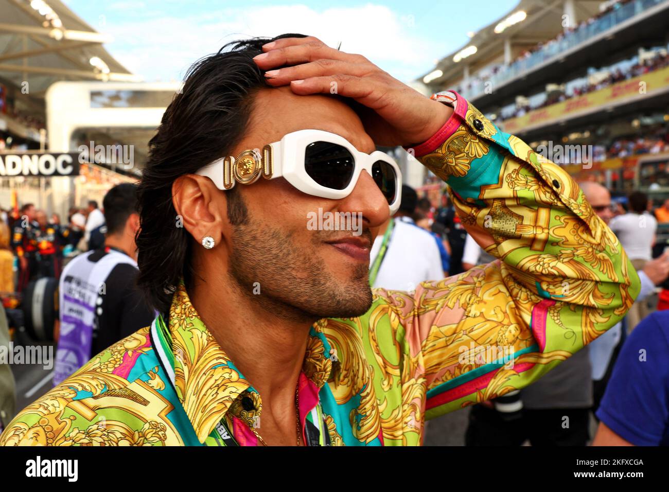 Abu Dhabi, Abu Dhabi. 20th Nov, 2022. Ranveer Singh (IND) Bollywood ...