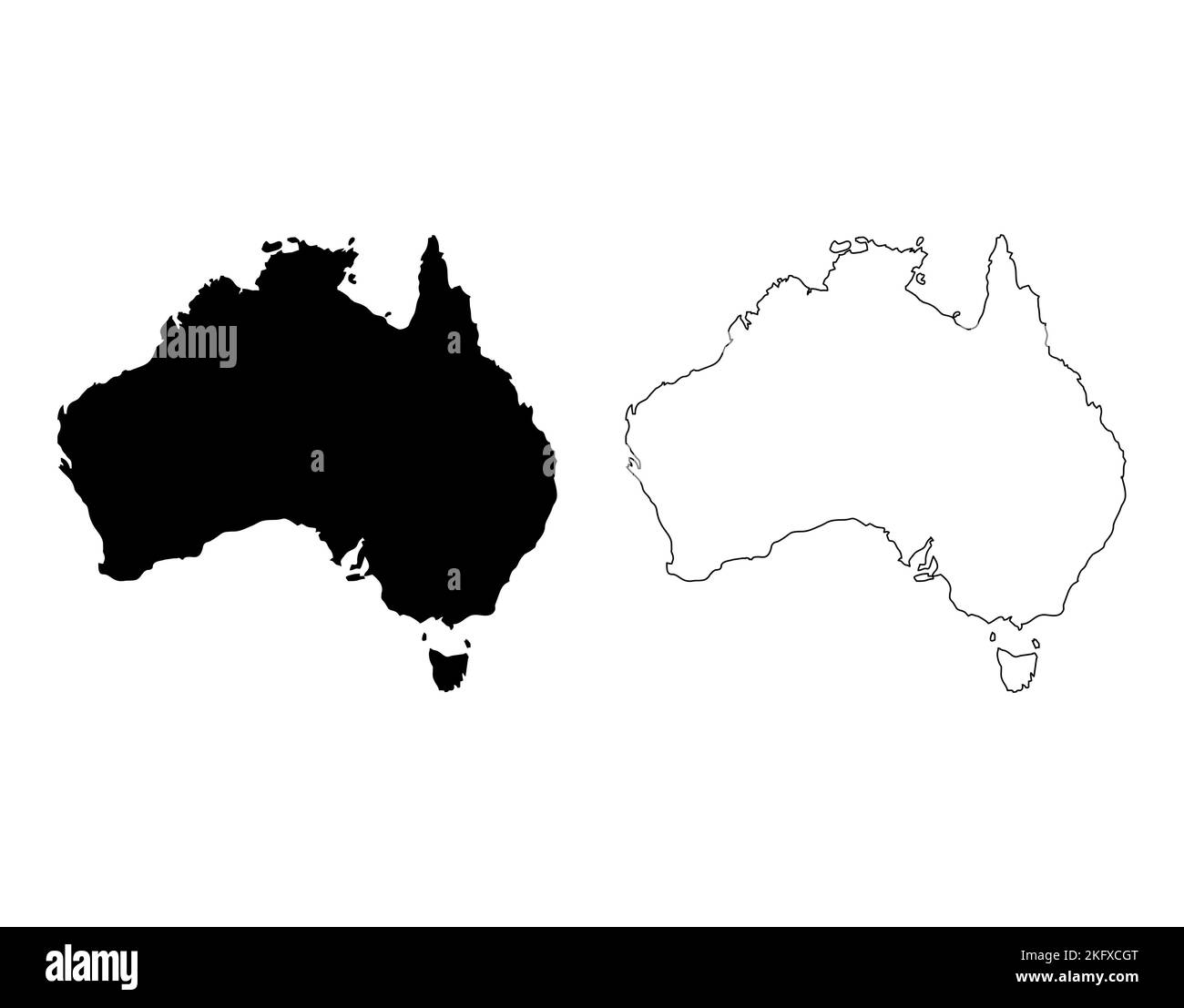 Australia map icon, geography blank concept, isolated graphic ...