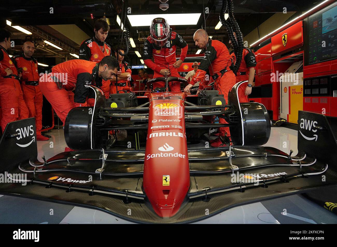 November 20th, 2022, Yas Marina Circuit, Abu Dhabi, FORMULA 1 ETIHAD ...