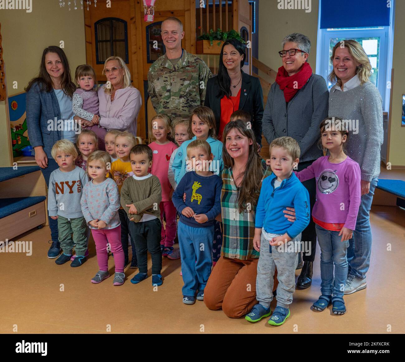 U.S. Air Force Maj. Gen. Derek France, 3rd Air Force commander ...