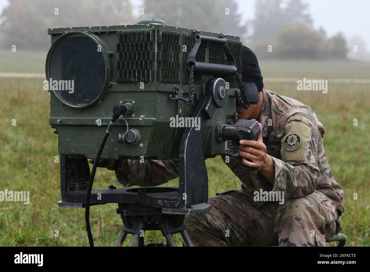 Long range advanced scout surveillance system hi-res stock photography ...