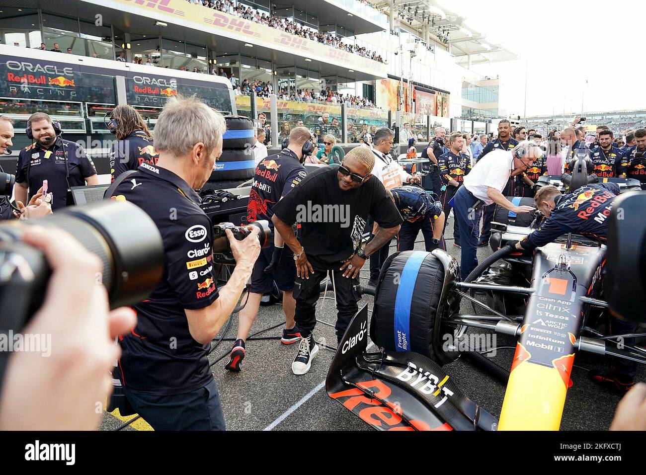 November 20th, 2022, Yas Marina Circuit, Abu Dhabi, FORMULA 1 ETIHAD ...