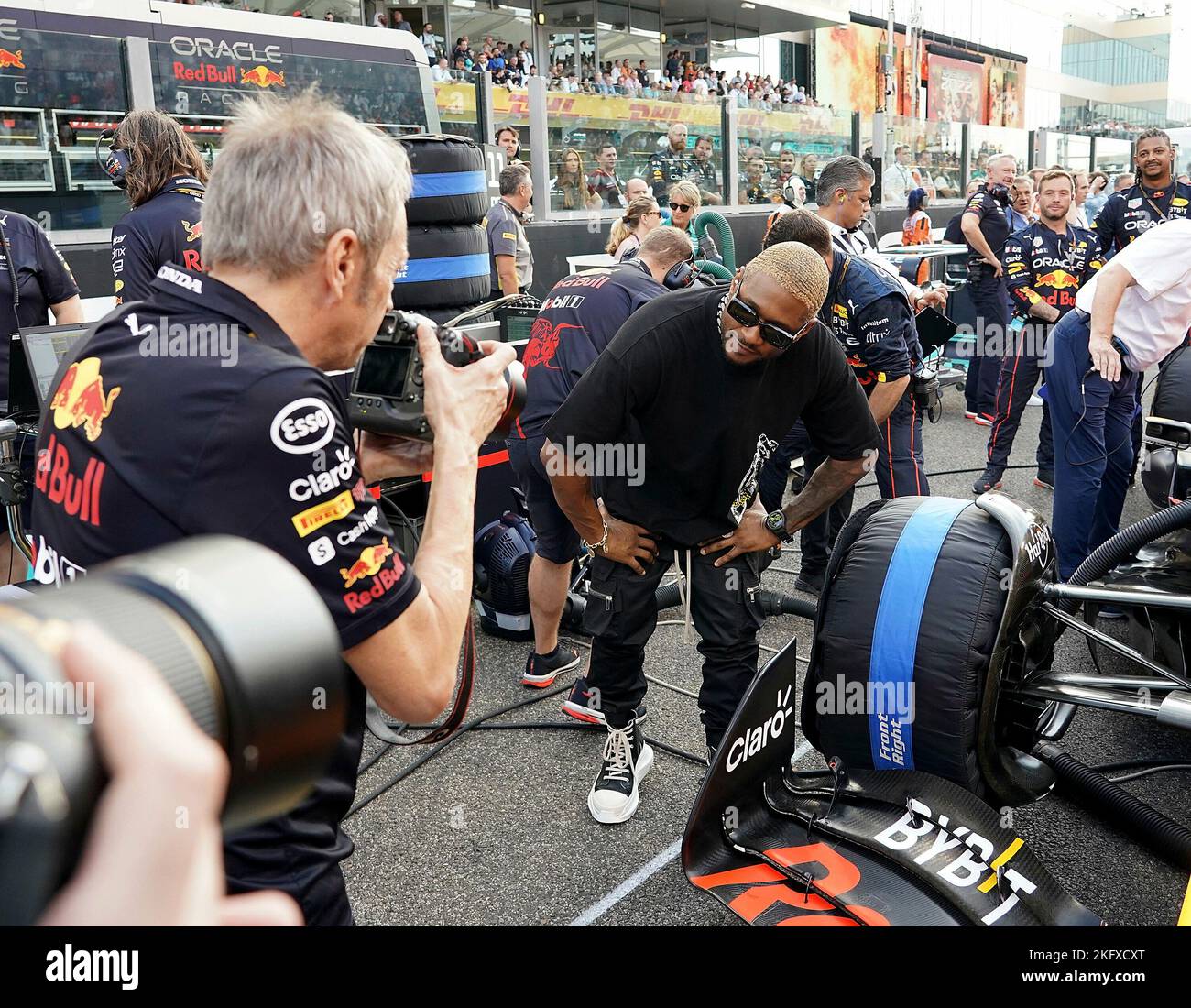 November 20th, 2022, Yas Marina Circuit, Abu Dhabi, FORMULA 1 ETIHAD ...