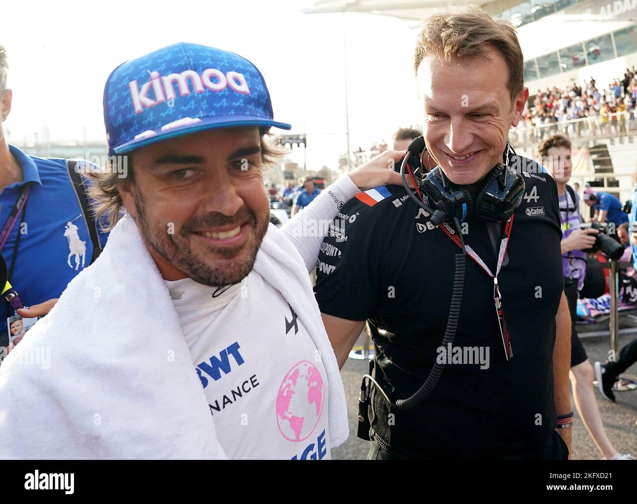 November 20th, 2022, Yas Marina Circuit, Abu Dhabi, FORMULA 1 ETIHAD ...