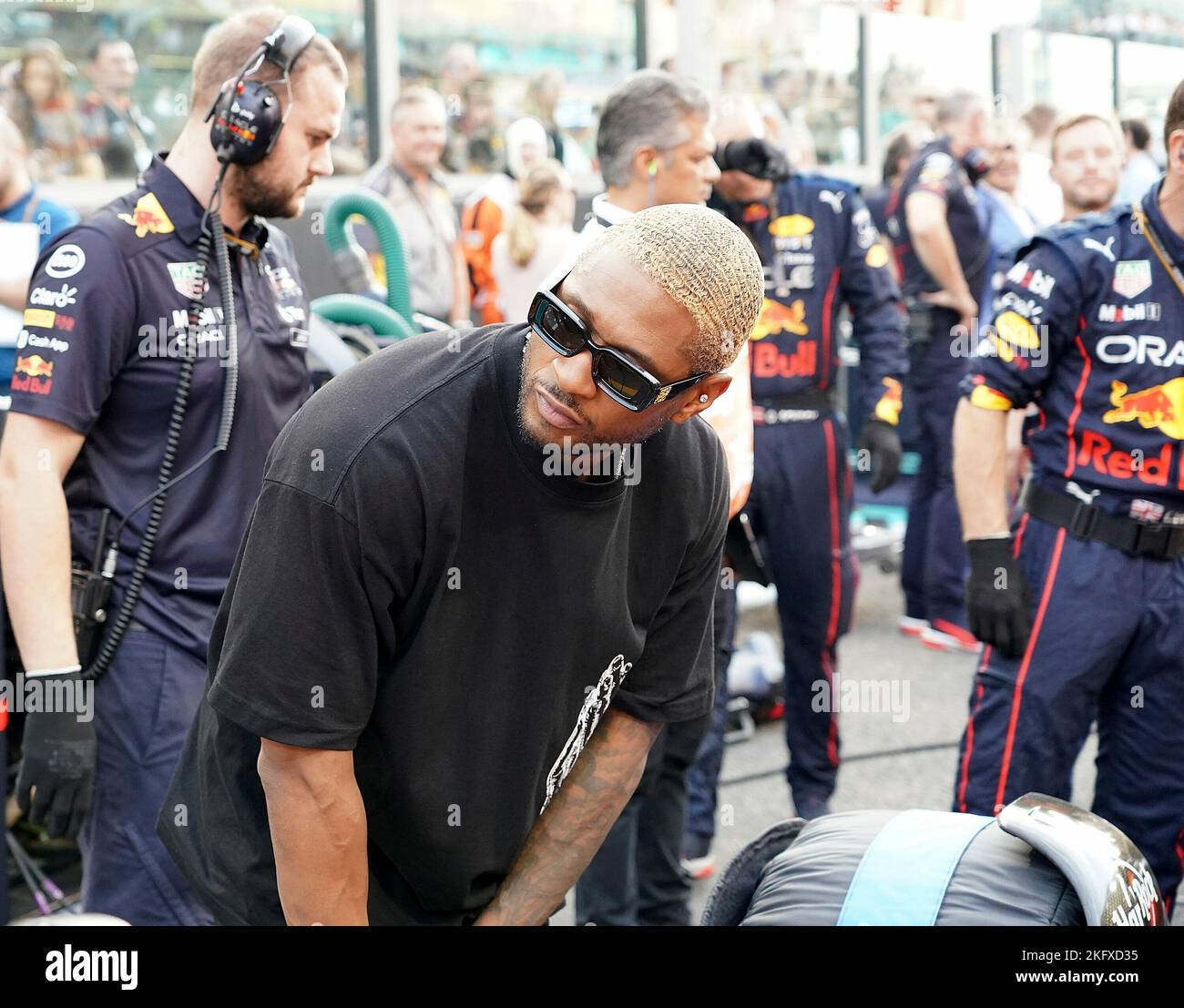 November 20th, 2022, Yas Marina Circuit, Abu Dhabi, FORMULA 1 ETIHAD ...