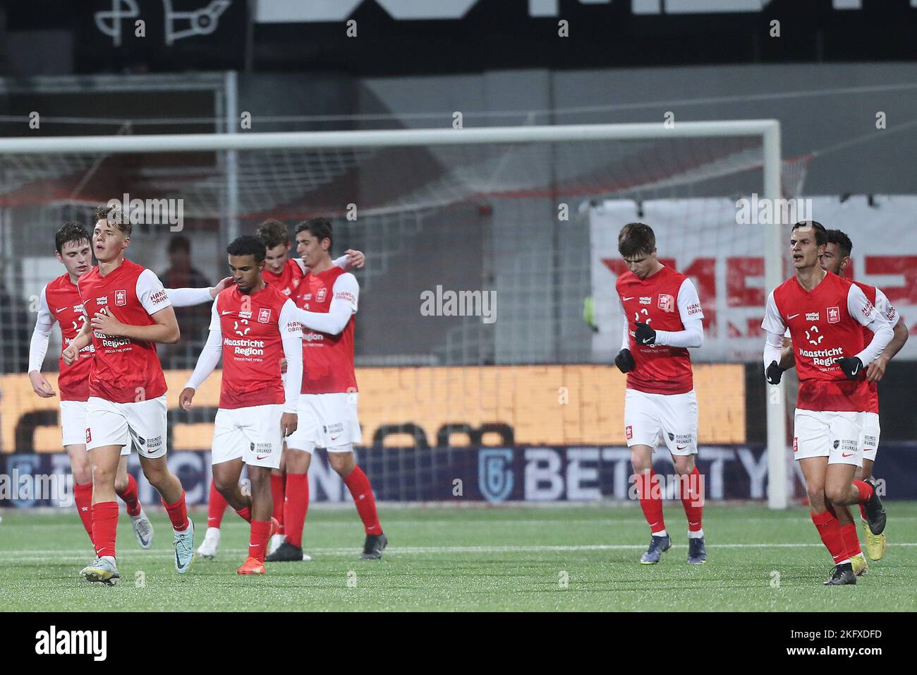 MAASTRICHT- football, 19-11-2022, stadion de Geusselt, MVV Maastricht ...