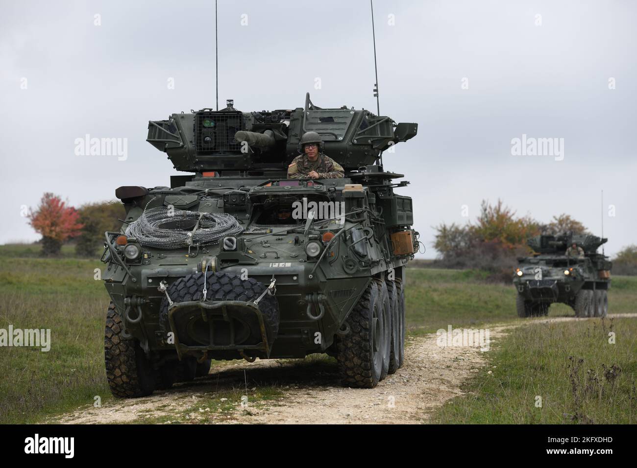 U.S. Soldiers, assigned to Palehorse Troop, 4th Squadron, 2nd Cavalry ...