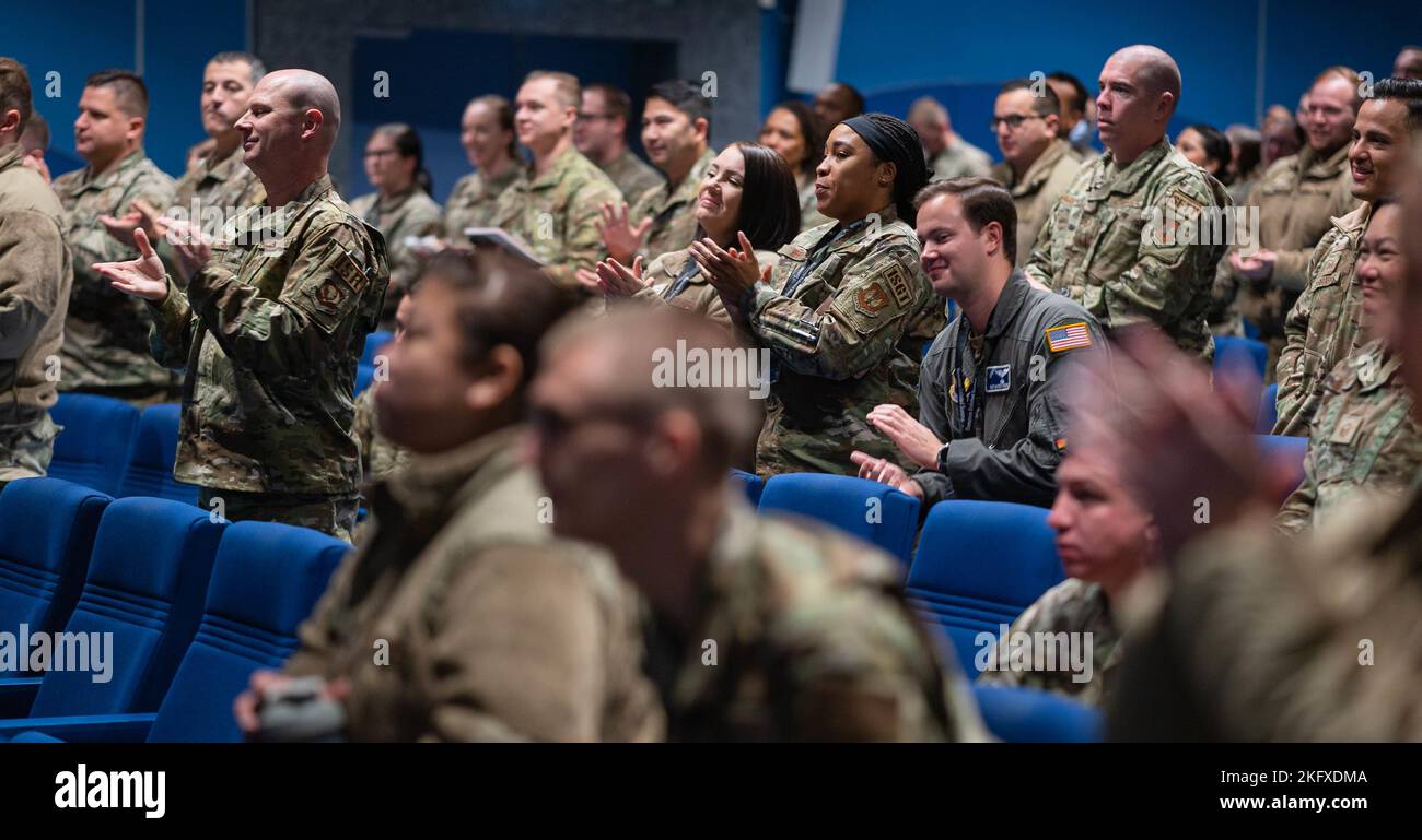 More than 500 members from the Kaiserslautern Military Community and geographically separated ...