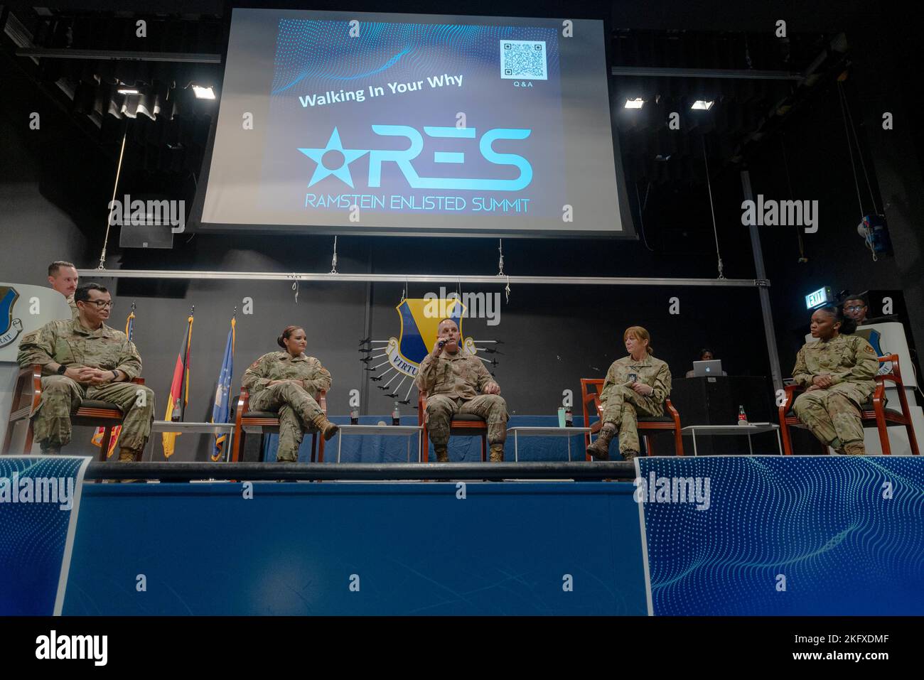 U.S. Air Force Chief Master Sgt. Charmaine N. Kelley, 86th Airlift Wing ...