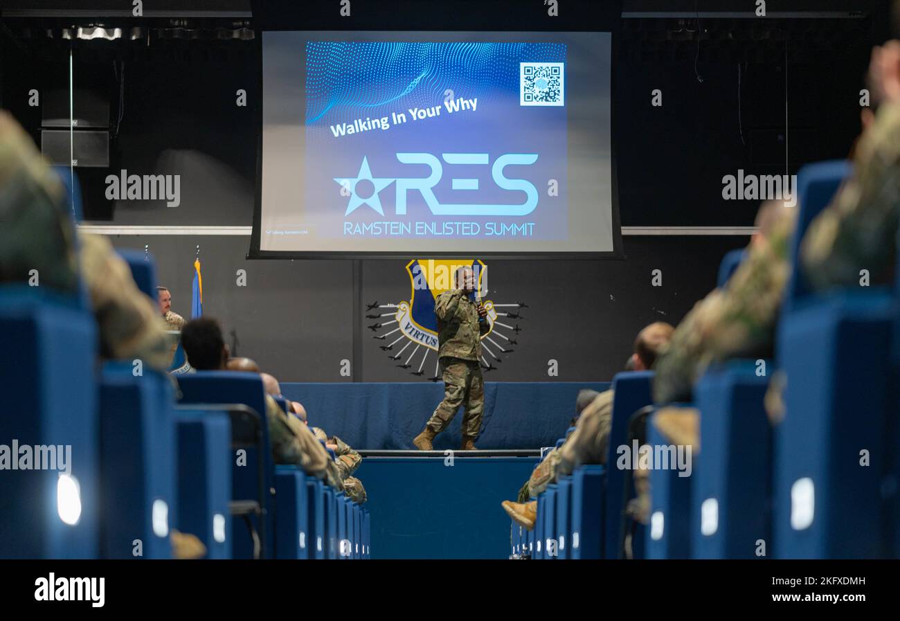 U.S. Air Force Brig. Gen. Otis C. Jones, 86th Airlift Wing commander ...
