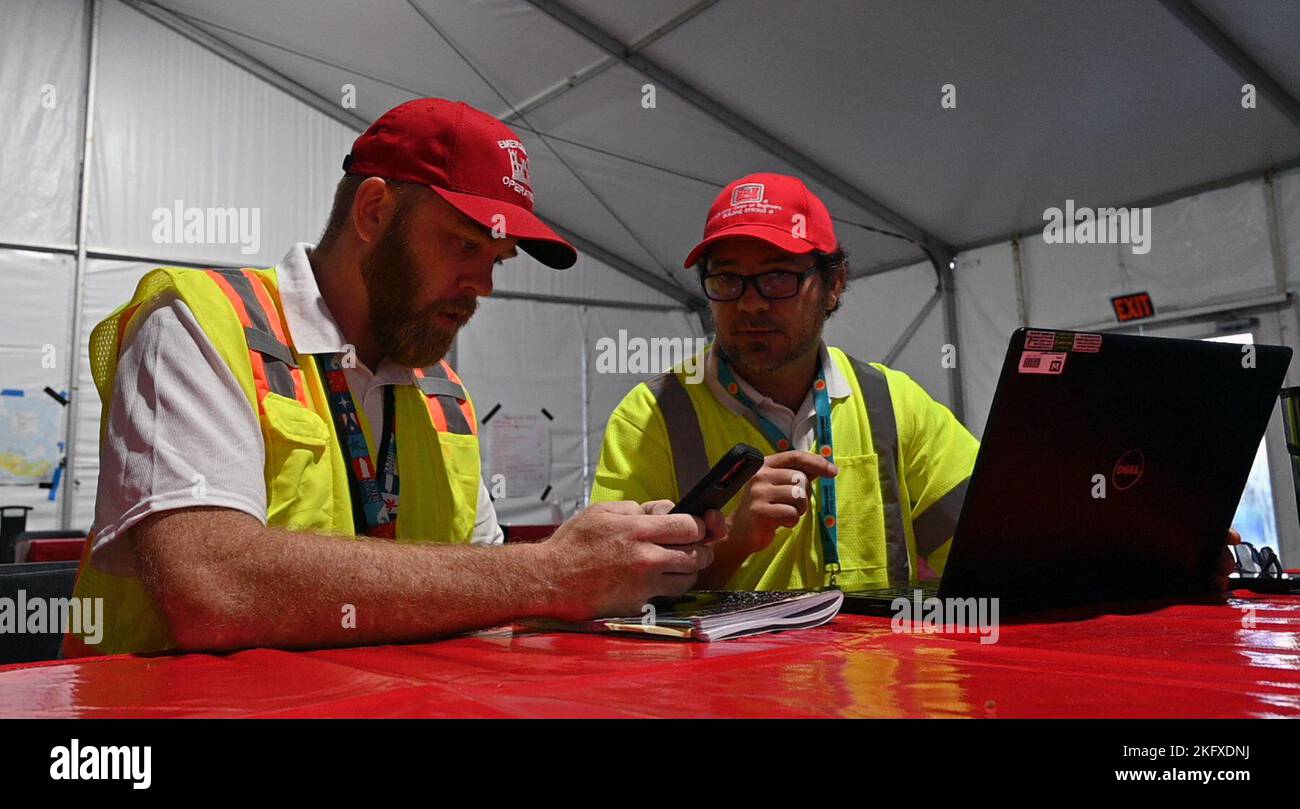 USACE Local Government Liaisons Paul Fleming, left, and Tony Porter ...