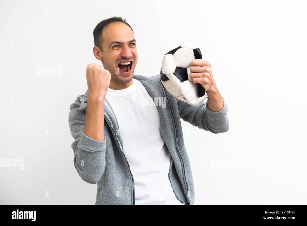 Fan sport player celebrating hi-res stock photography and images - Alamy