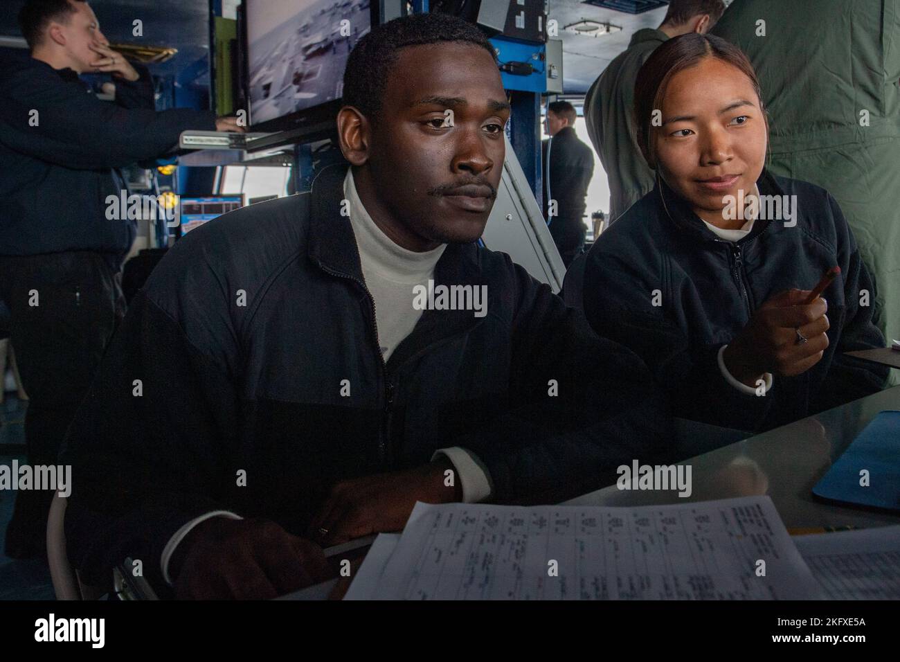 221013-N-MH015-2011 PACIFIC OCEAN (Oct. 13, 2022) U.S. Navy Aviation ...