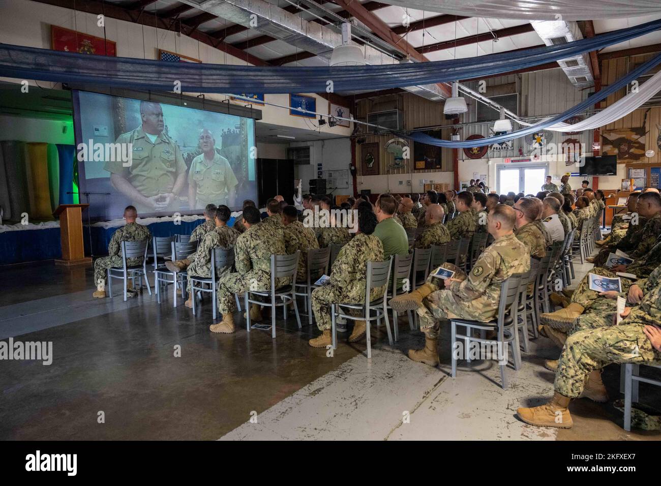 CAMP LEMONNIER, DJIBOUTI (Oct. 13, 2022) Sailors and other military ...