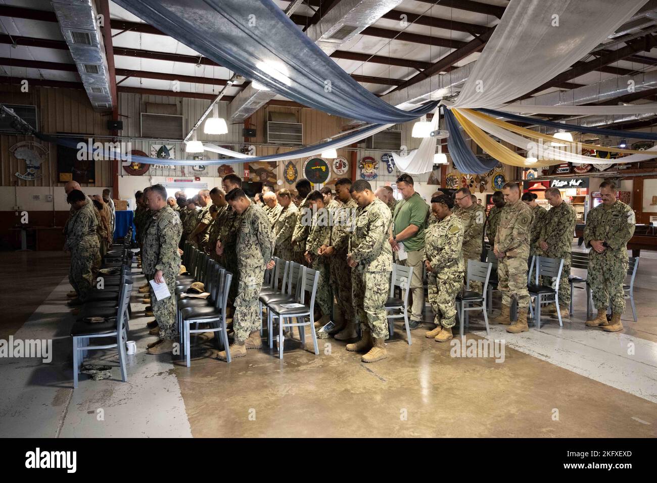CAMP LEMONNIER, DJIBOUTI (Oct. 13, 2022) Sailors and other military ...