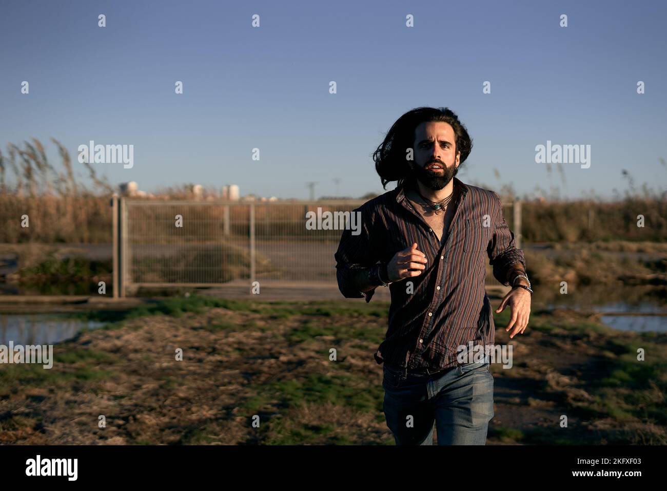Man running towards camera hi-res stock photography and images - Alamy