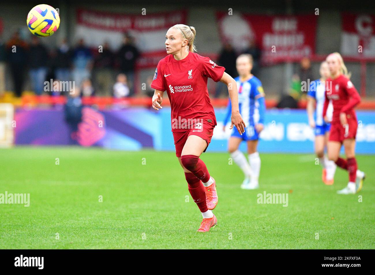 Emma koivisto brighton liverpool hi-res stock photography and images ...