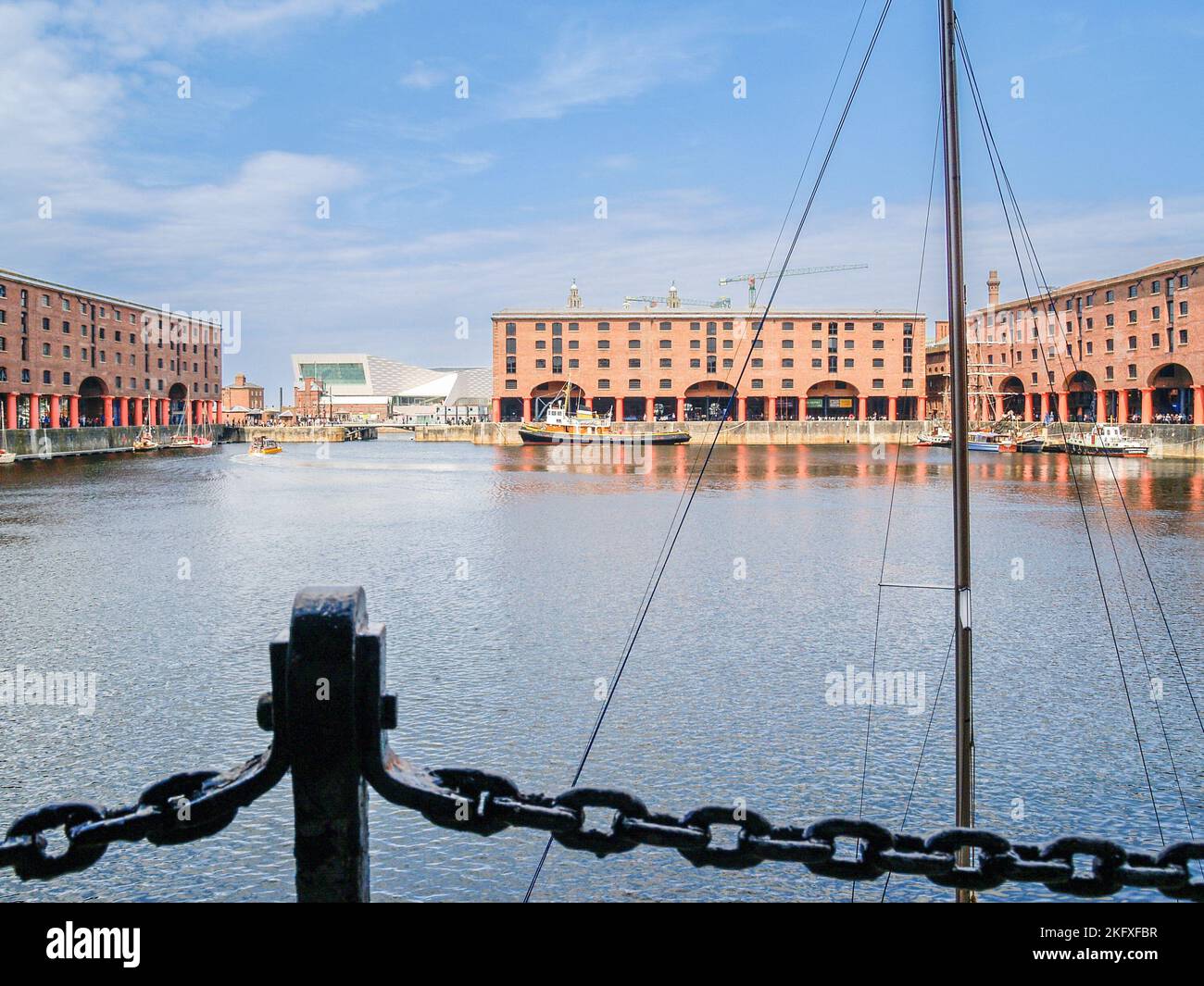 Liverpool United Kingdom - June 230 2009; Royal Albert Dock historic ...