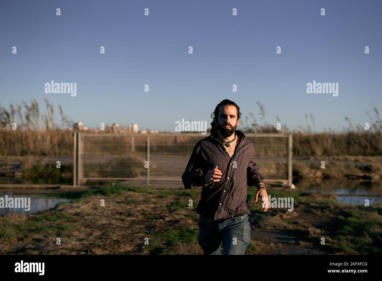 Man running towards camera hi-res stock photography and images - Alamy