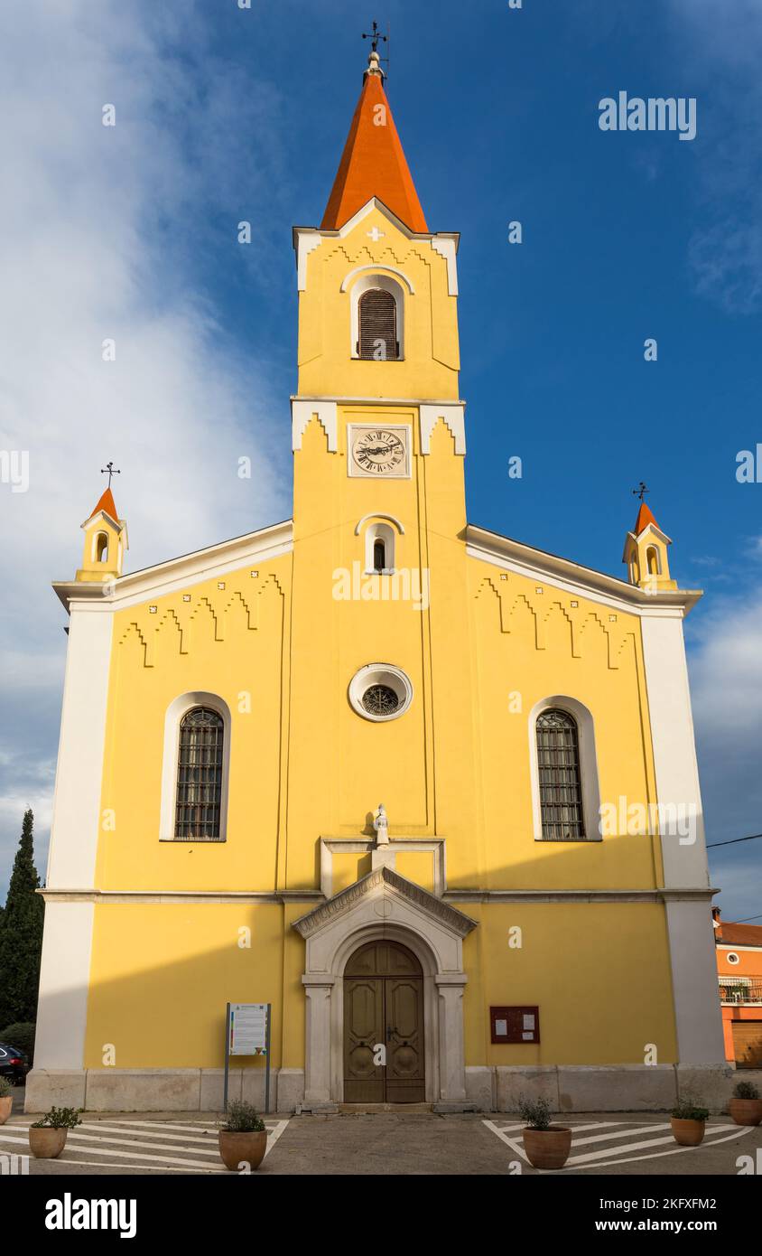 San zenone church hi-res stock photography and images - Alamy