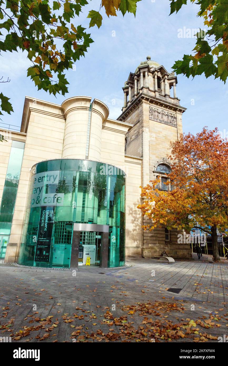 Laing Art Gallery, Newcastle, England, United Kingdom Stock Photo - Alamy